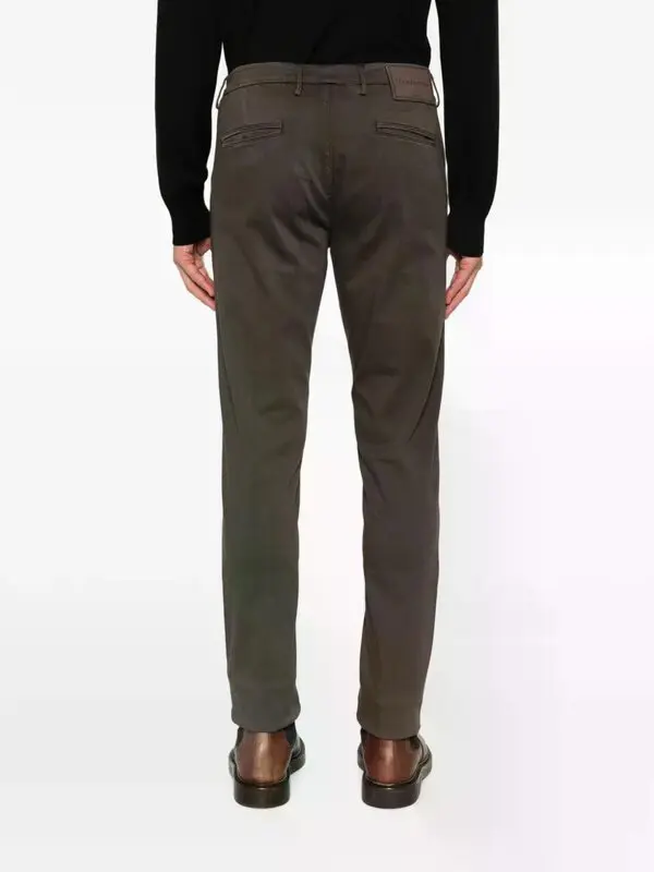 TRAMAROSSA Logo Patch Straight-leg Trousers