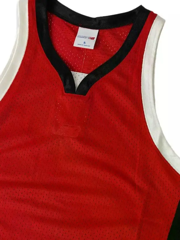 NEW BALANCE Logo Embroidered Mesh Vest