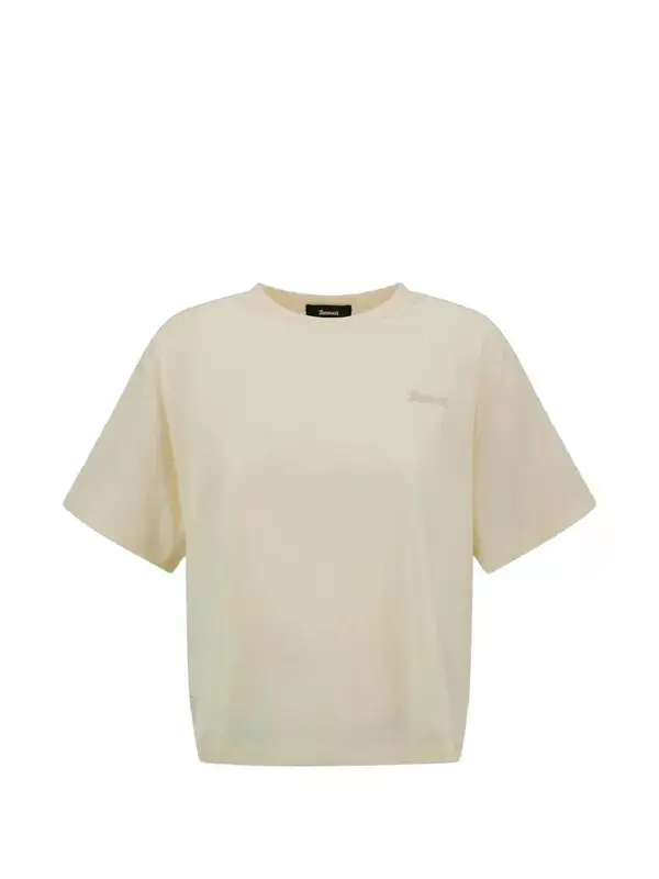 Herno Logo Detail Crew Neck T-shirt
