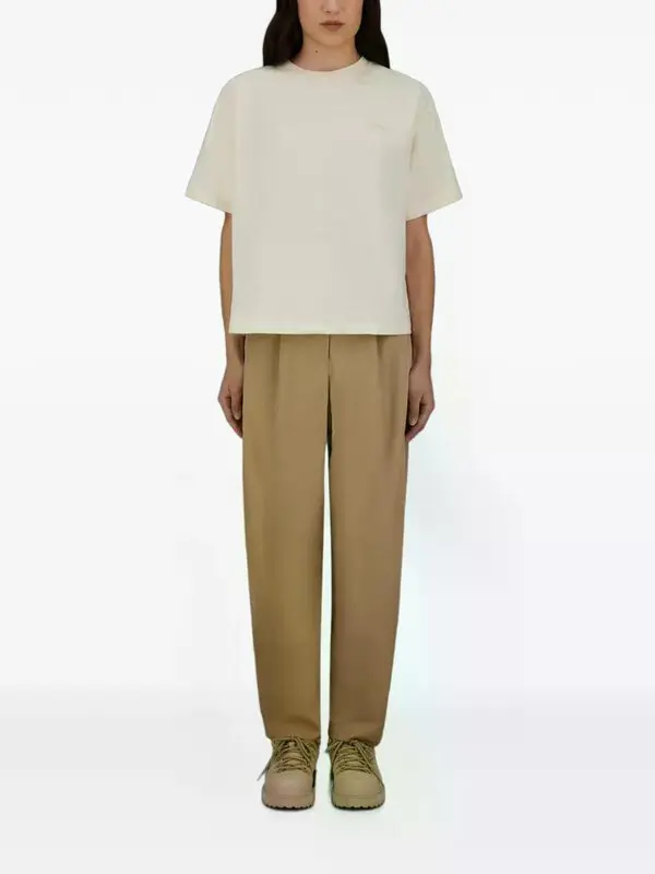 Herno Logo Detail Crew Neck T-shirt