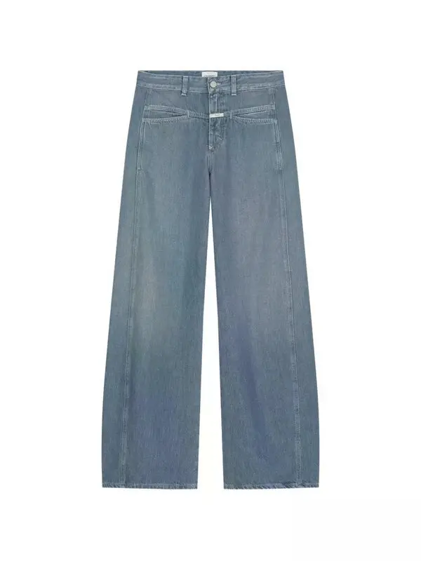 Closed Tori-x Wide-leg Jeans - Blue