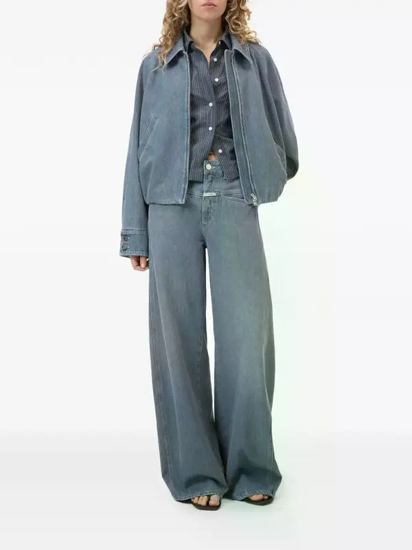 Closed Tori-x Wide-leg Jeans - Blue