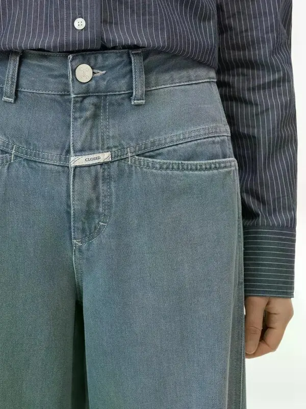 Closed Tori-x Wide-leg Jeans - Blue