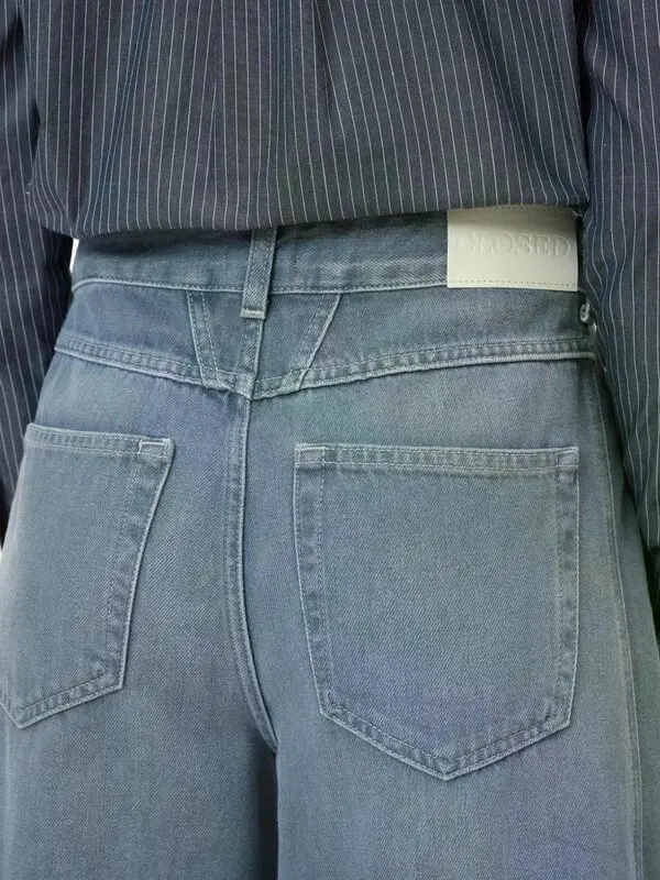 Closed Tori-x Wide-leg Jeans - Blue