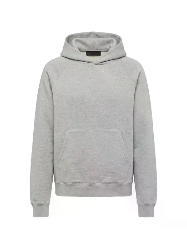 Prada Elbow-patch Raglan-sleeve Hoodie