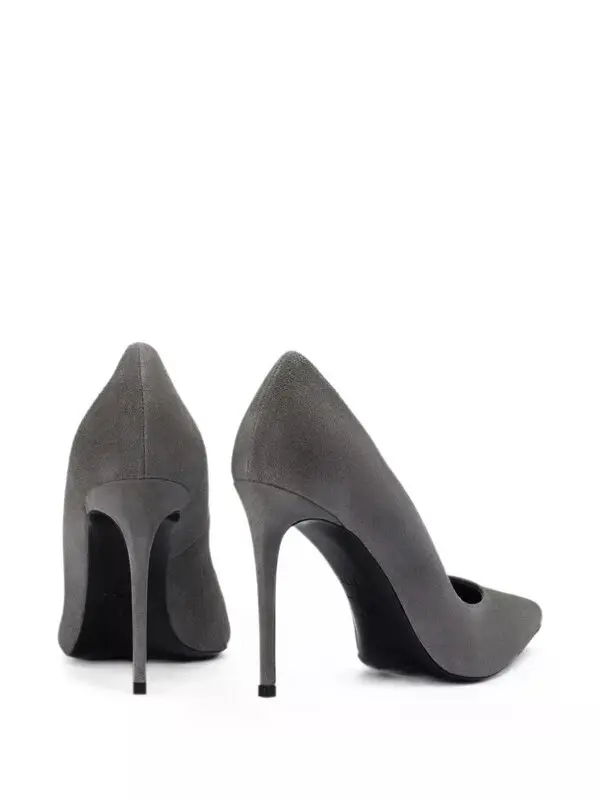 LE SILLA Eva Pointed-toe Pumps - Grey