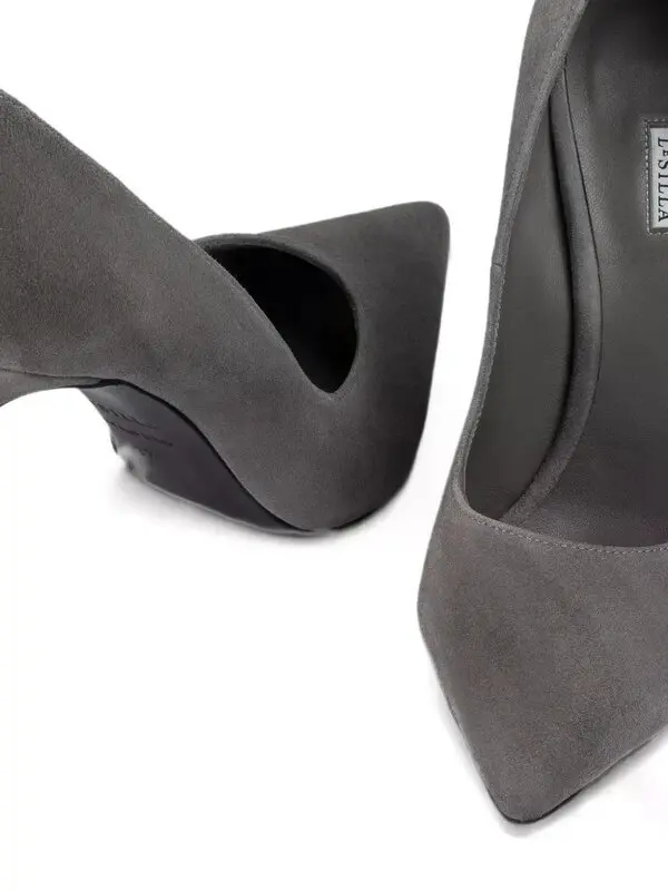 LE SILLA Eva Pointed-toe Pumps - Grey