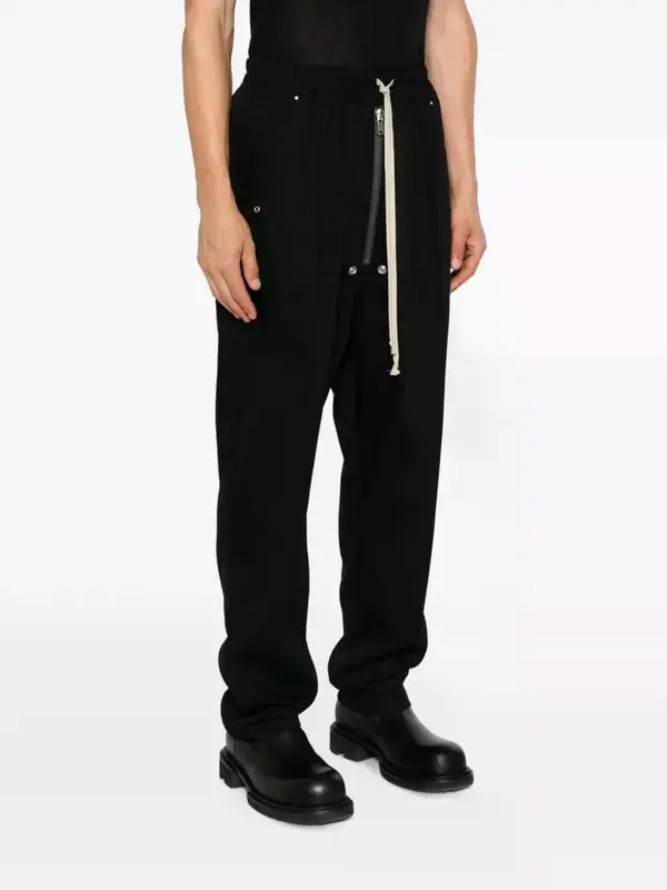 Rick Owens Drawstring Drop-crotch Trousers