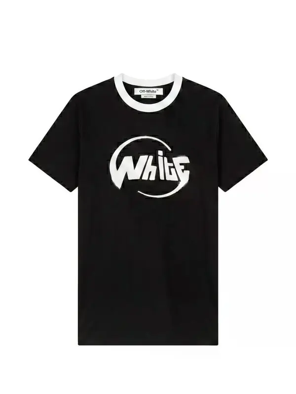 Off-White Graphic-print Ringer T-shirt