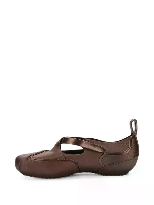 Melissa Aira Ballet Flats - Brown