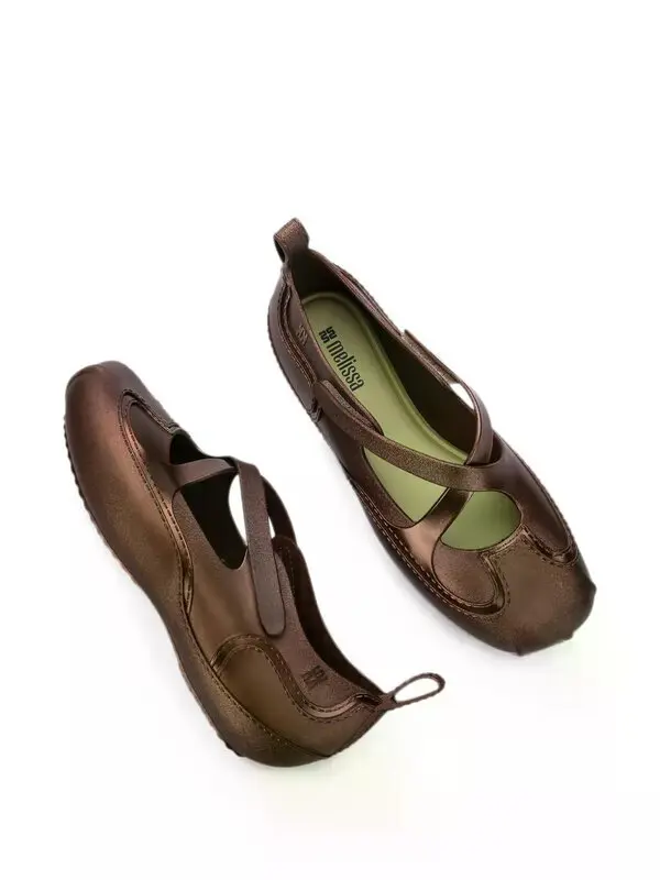 Melissa Aira Ballet Flats - Brown