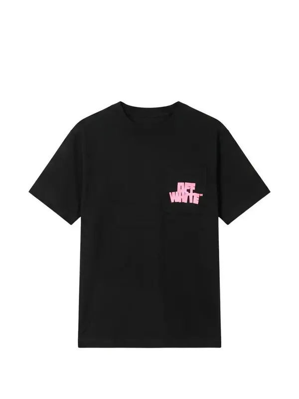 Off-White Logo-print Pocket T-shirt