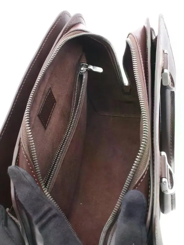 LOUIS VUITTON Epi Pont Neuf Pm Handbag - Brown