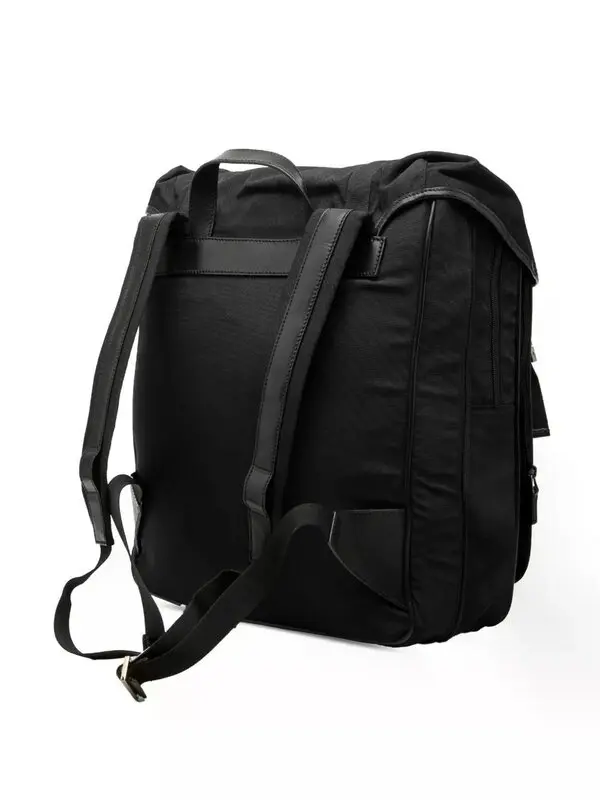 Gucci Nylon Double Buckle Backpack