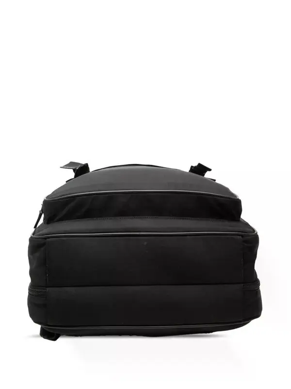 Gucci Nylon Double Buckle Backpack