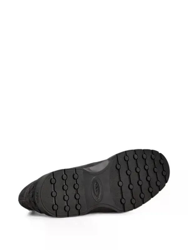 TOD'S Suede Lace-up Desert Boots