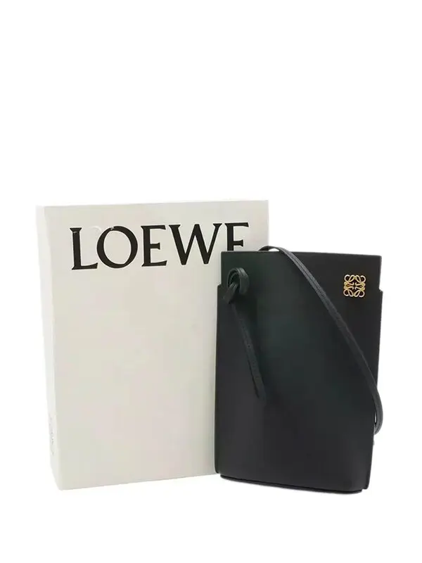 Loewe Calfskin Dice Pocket Crossbody Bag