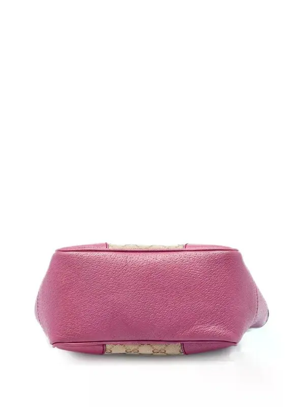 Gucci Gg Canvas Bree Satchel - Neutrals