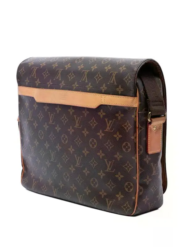 LOUIS VUITTON Monogram Abbesses Crossbody Bag - Brown