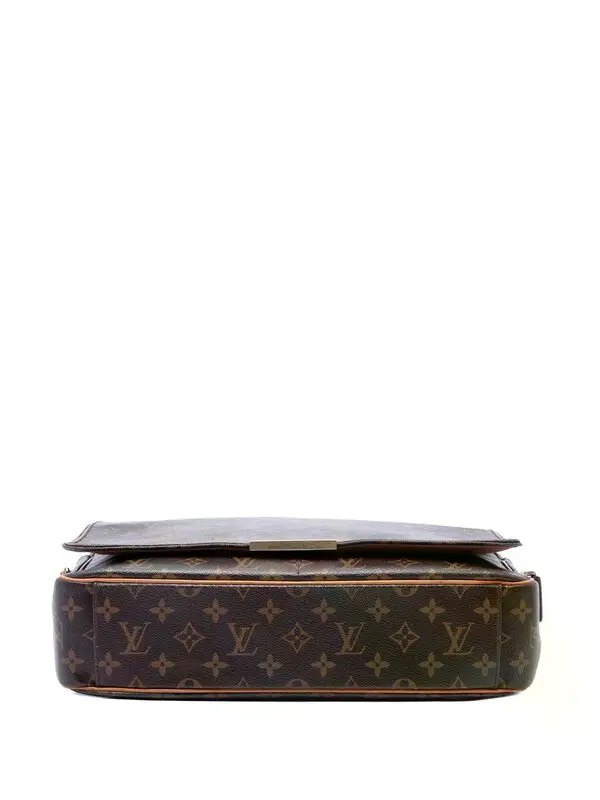 LOUIS VUITTON Monogram Abbesses Crossbody Bag - Brown