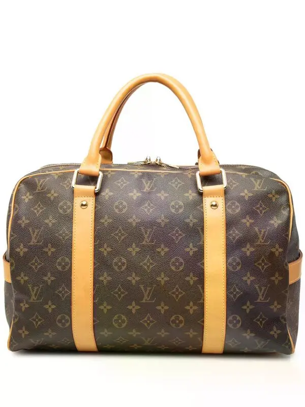 LOUIS VUITTON Monogram Canvas Carryall Travel Bag