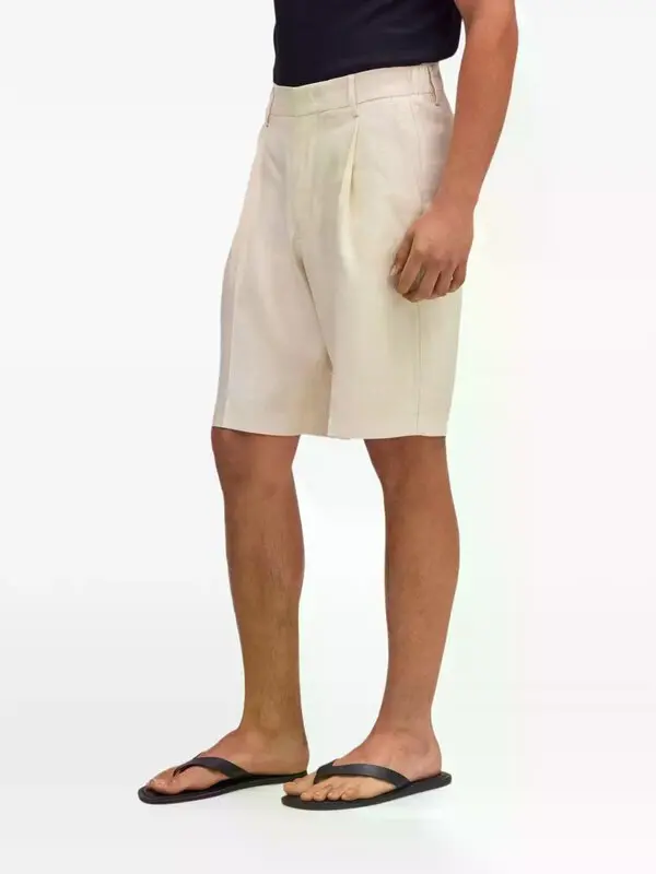 Nn07 Panama Weave Shorts
