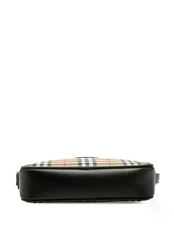 Burberry Haymarket Check Canvas Camera Bag