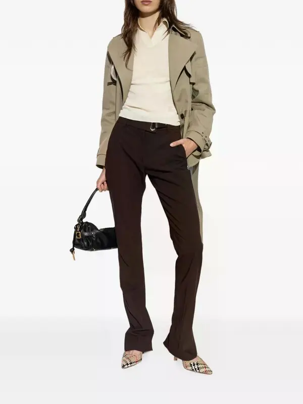 Burberry Check Woven Pumps