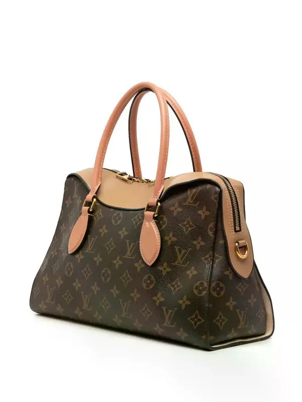 LOUIS VUITTON Monogram Canvas Tuileries Satchel - Brown