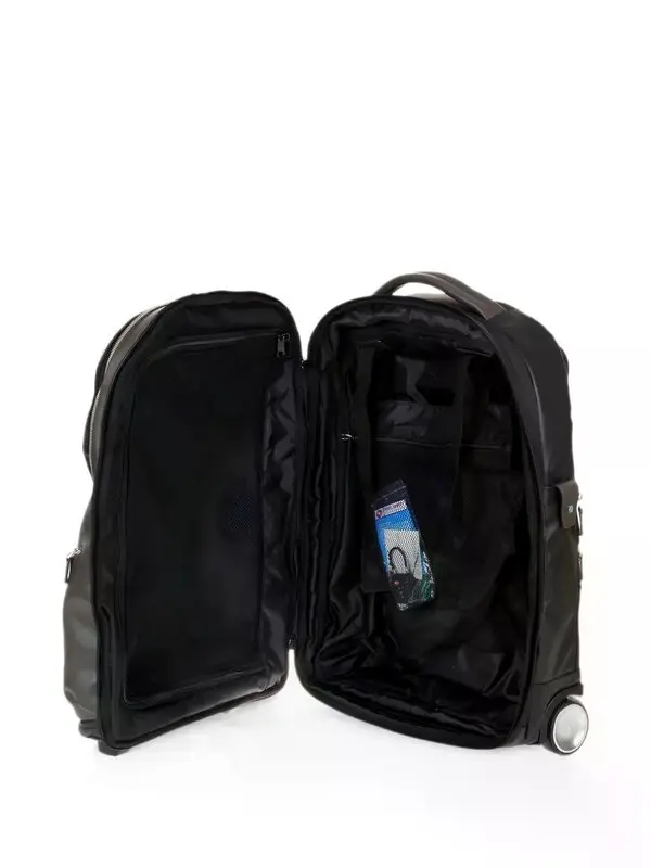 PIQUADRO Coleos Leather Cabin Suitcase