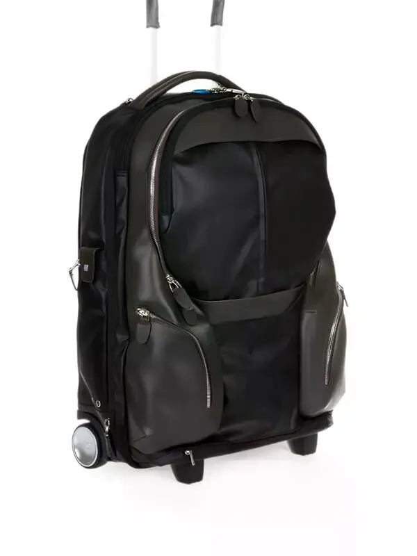 PIQUADRO Coleos Leather Cabin Suitcase