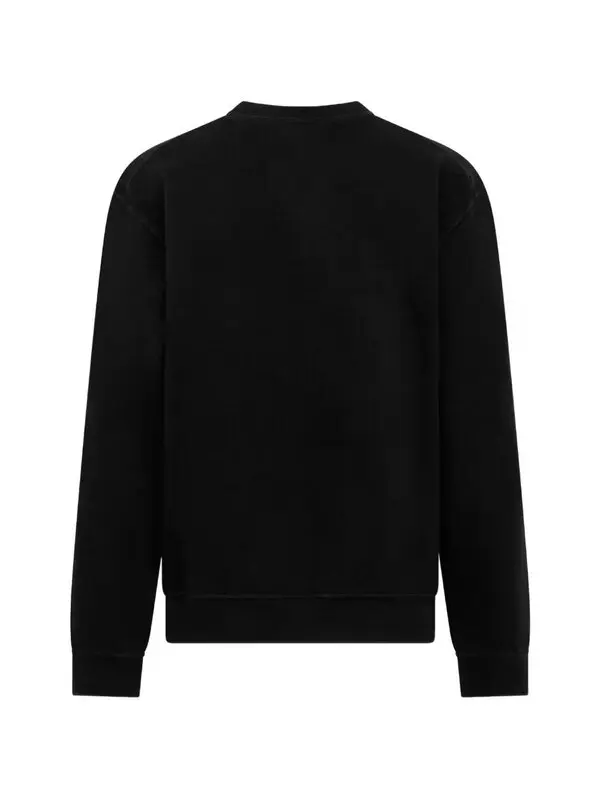 Dsquared2 Milano Crew Neck Sweatshirt - Black