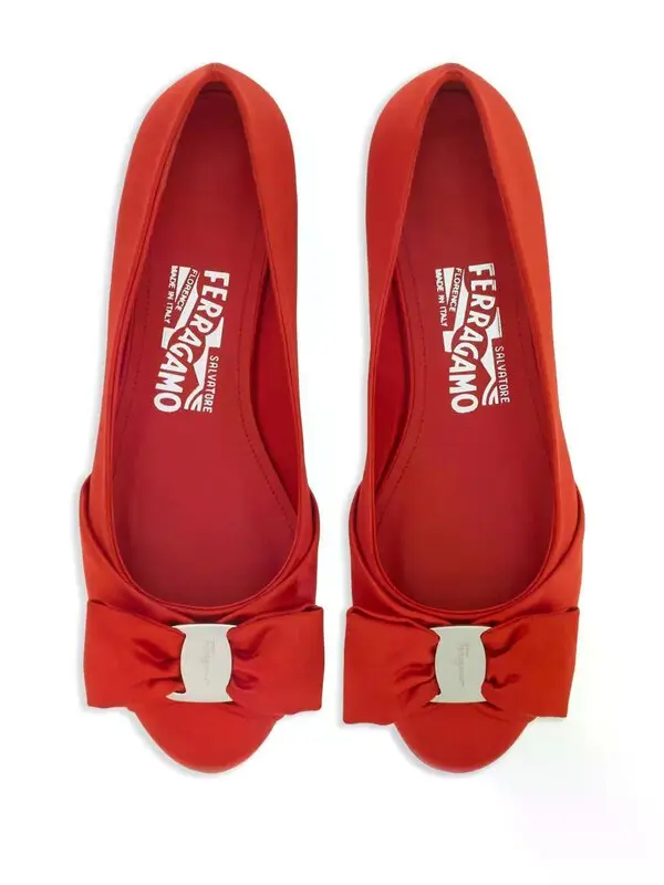 FERRAGAMO Vara Bow Ballerinas