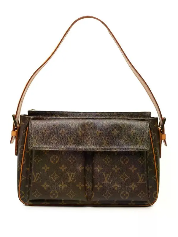 LOUIS VUITTON Monogram Viva Cite Gm Shoulder Bag