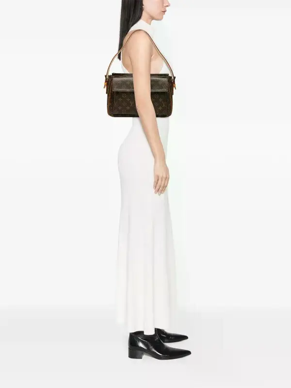 LOUIS VUITTON Monogram Viva Cite Gm Shoulder Bag