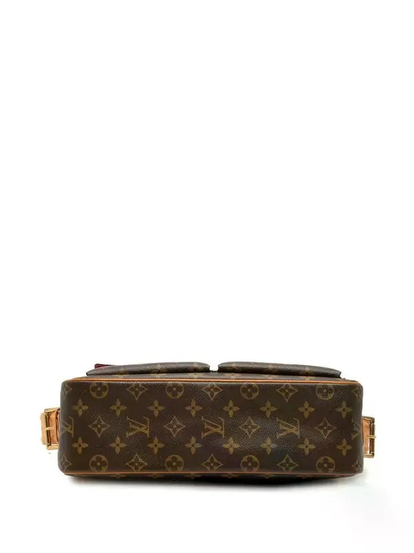 LOUIS VUITTON Monogram Viva Cite Gm Shoulder Bag