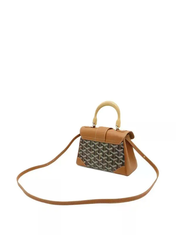 Goyard Mini Saigon Souple Satchel - Brown