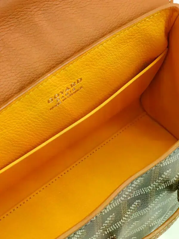 Goyard Mini Saigon Souple Satchel - Brown