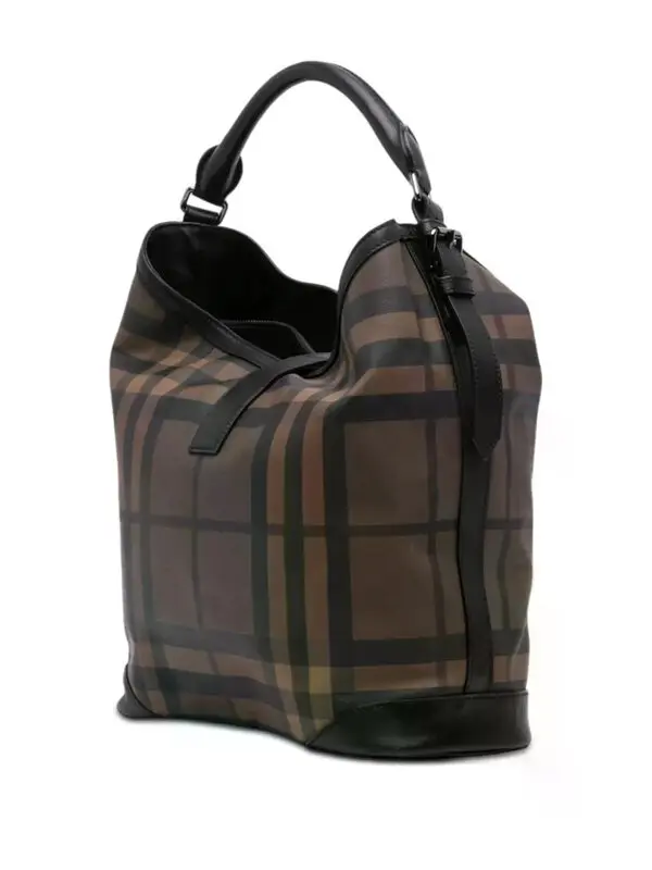 Burberry Medium Hobo Shoulder Bag