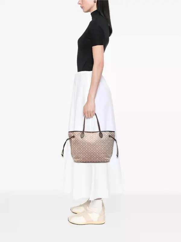 LOUIS VUITTON Monogram Idylle Neverfull Mm Tote Bag - Pink
