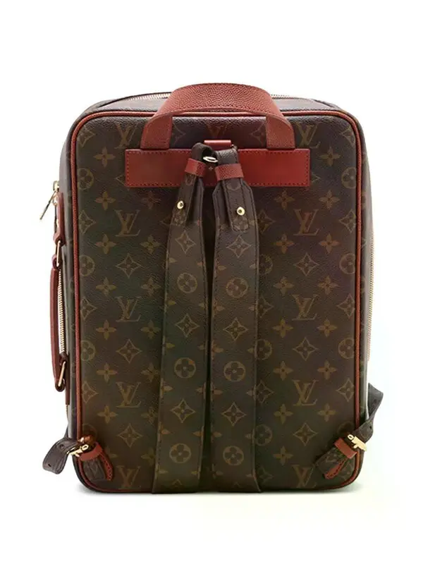 LOUIS VUITTON 2021 Nba Monogram Shoe Box Backpack