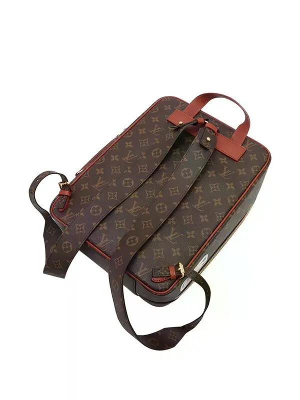 LOUIS VUITTON 2021 Nba Monogram Shoe Box Backpack