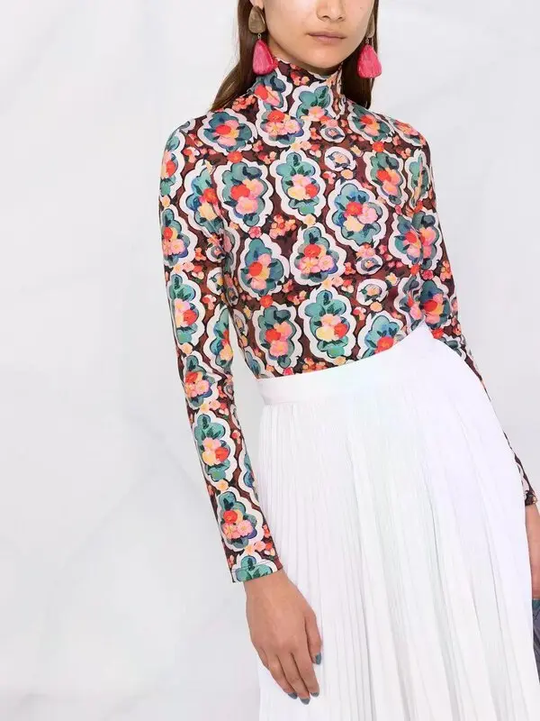 La DoubleJ Matisse Roll Neck Top