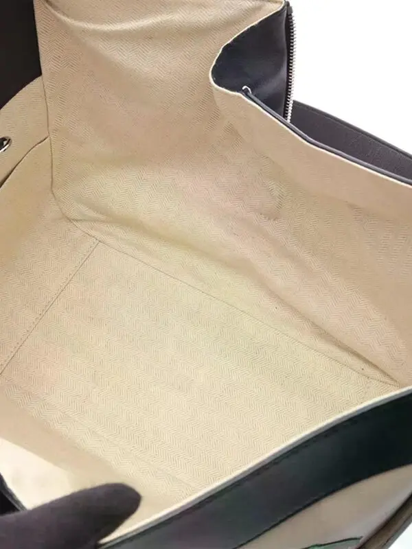 Loewe Small Leather Hammock Satchel - Neutrals