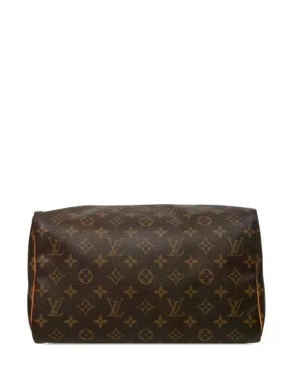 LOUIS VUITTON 2001 Monogram Speedy 30 Boston Bag