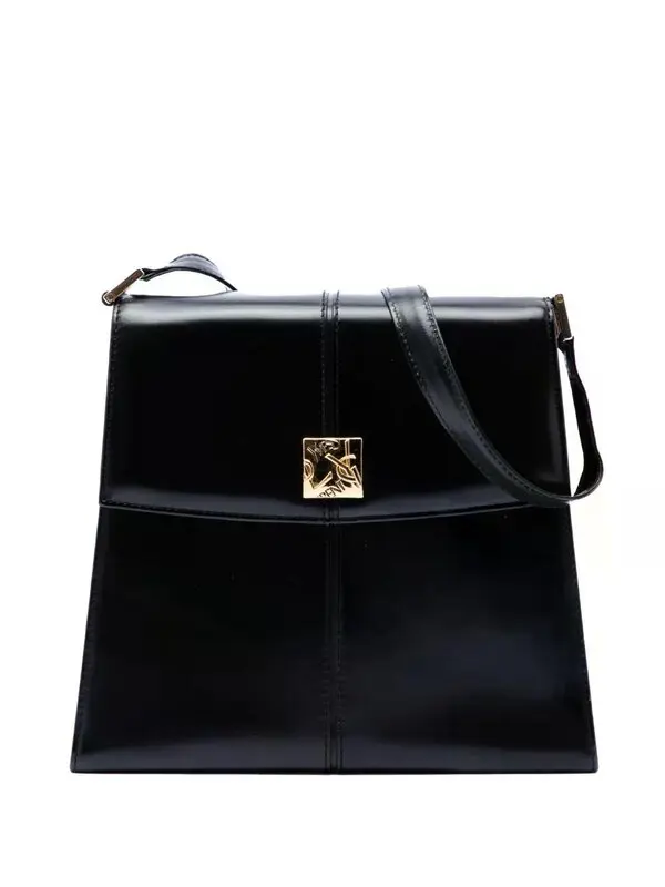 Saint Laurent 20th Century Leather Monogram Crossbody Bag