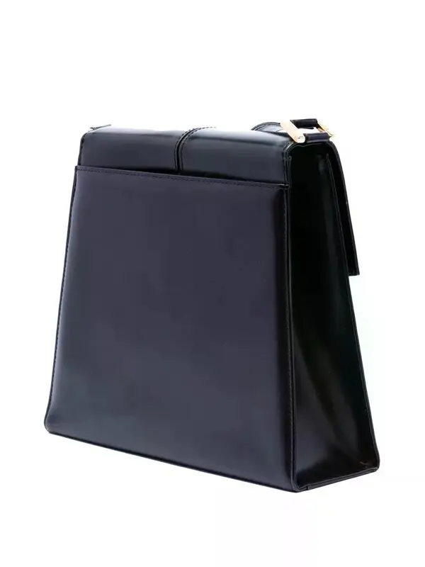 Saint Laurent 20th Century Leather Monogram Crossbody Bag