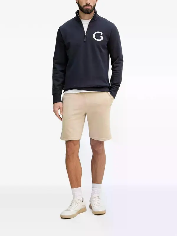 Gant Logo-embroidered Drawstring Shorts