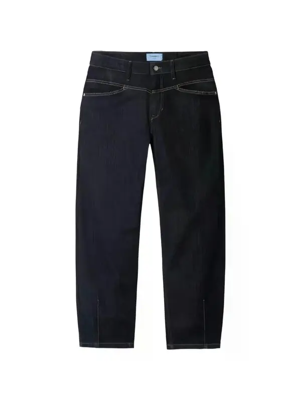CAMBIO Elin Jeans With Contrast Stitching