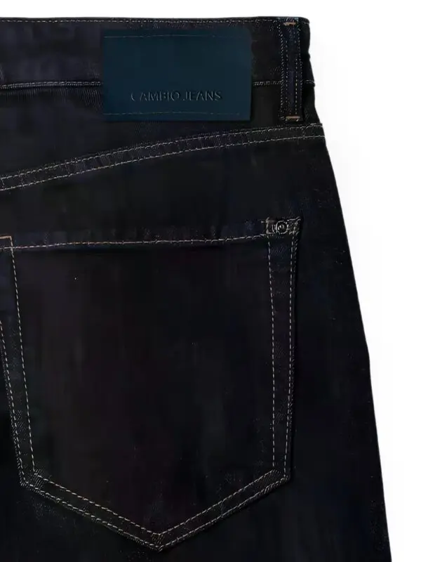 CAMBIO Elin Jeans With Contrast Stitching